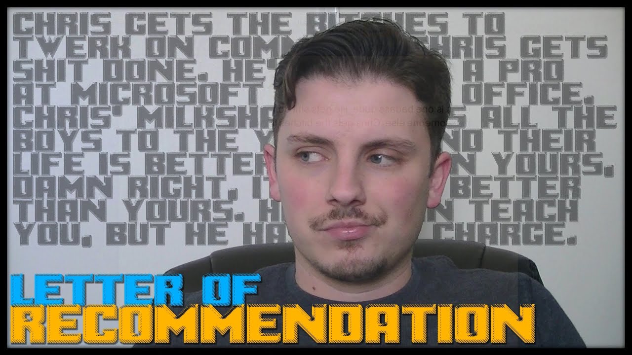 How To Write A Letter Of Recommendation YouTube How To Write A Letter Of Recommendation YouTube