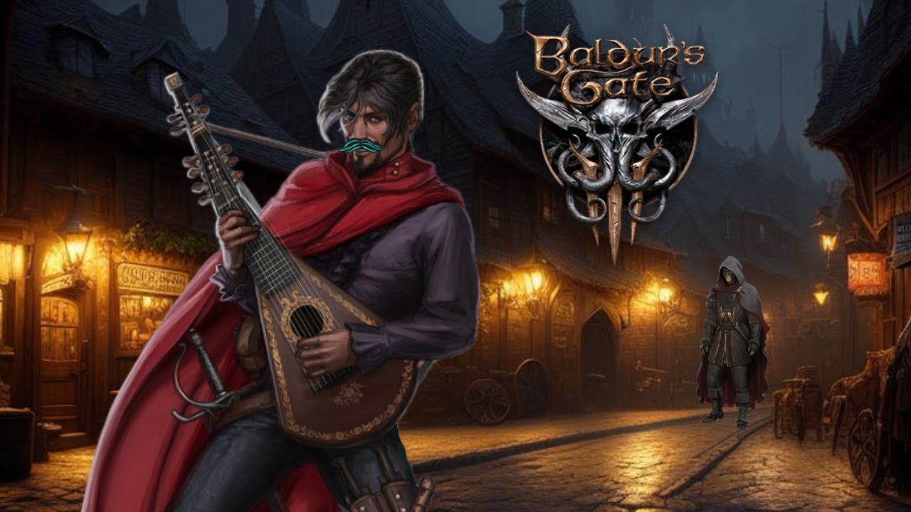 🔴LIVE - DAPPER KRAKEN - BAULDER'S GATE 3 - SOMETHING IN THE DARK - YouTube