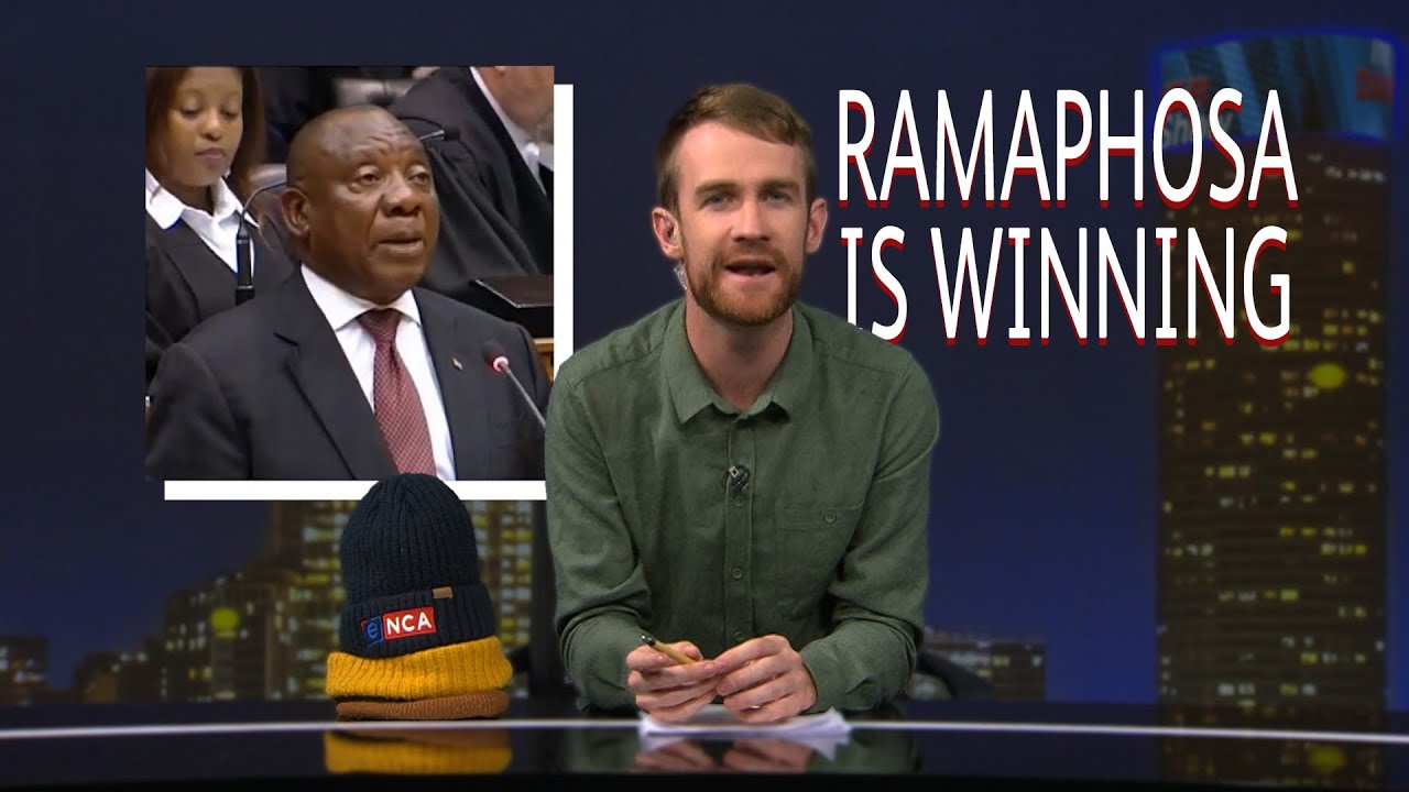 Expropriation Act: Is Ramaphosa Winning The GNU? / The Dan Corder Show ...