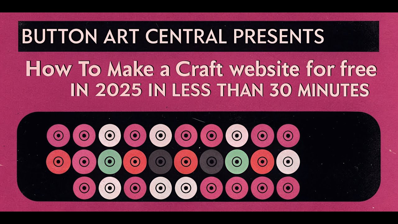 How to create a Craft website in 2025 for free in less than 30 minutes ...
