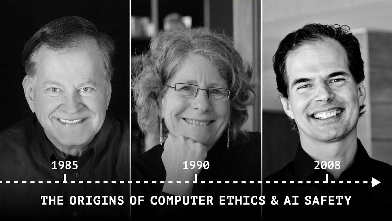 Three thinkers who defined computer safety & ethics | Future of Life ...