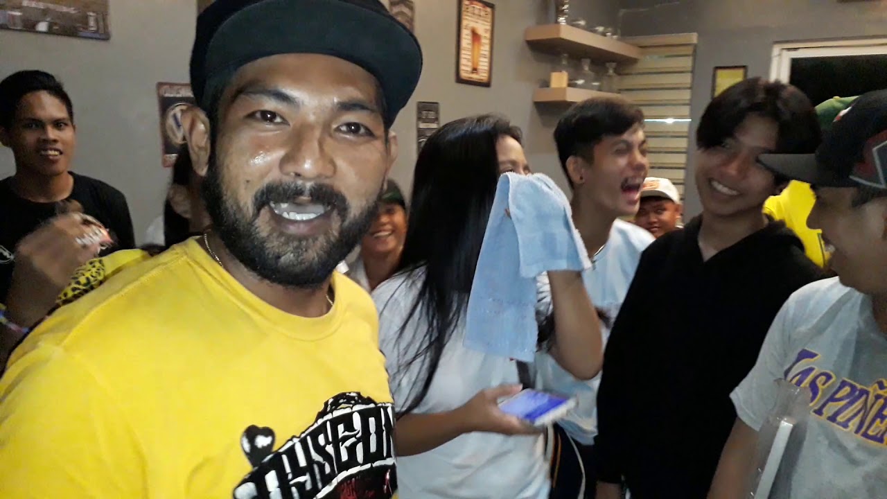 Laglagan Rap Battle League - Bogito Vs G-Flow ( BARCODE BAR ) - YouTube