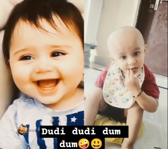 dudi dudi dum dum🤪😃 #cute #funny viral video # trending - YouTube