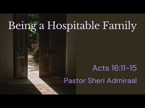 Nov 3: Pastor Sheri Admiraal - YouTube