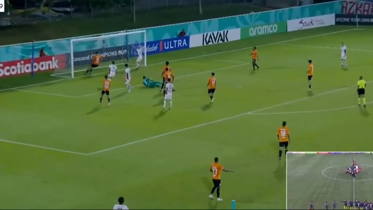 Gol de Chivas vs Cibao Luis Rey CONCACAFF 2025 - YouTube