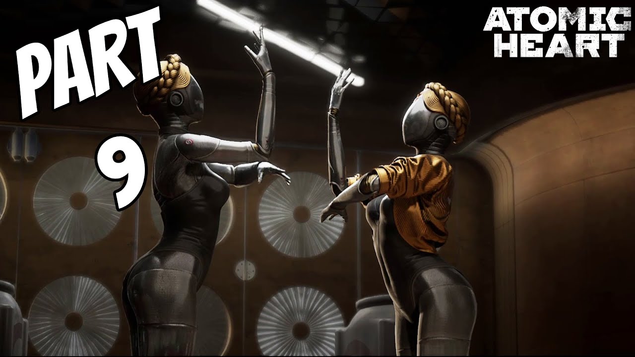 TWIN ROBOT IN ACTION - ATOMIC HEART GAMEPLAY - PART 9 [PC] - YouTube