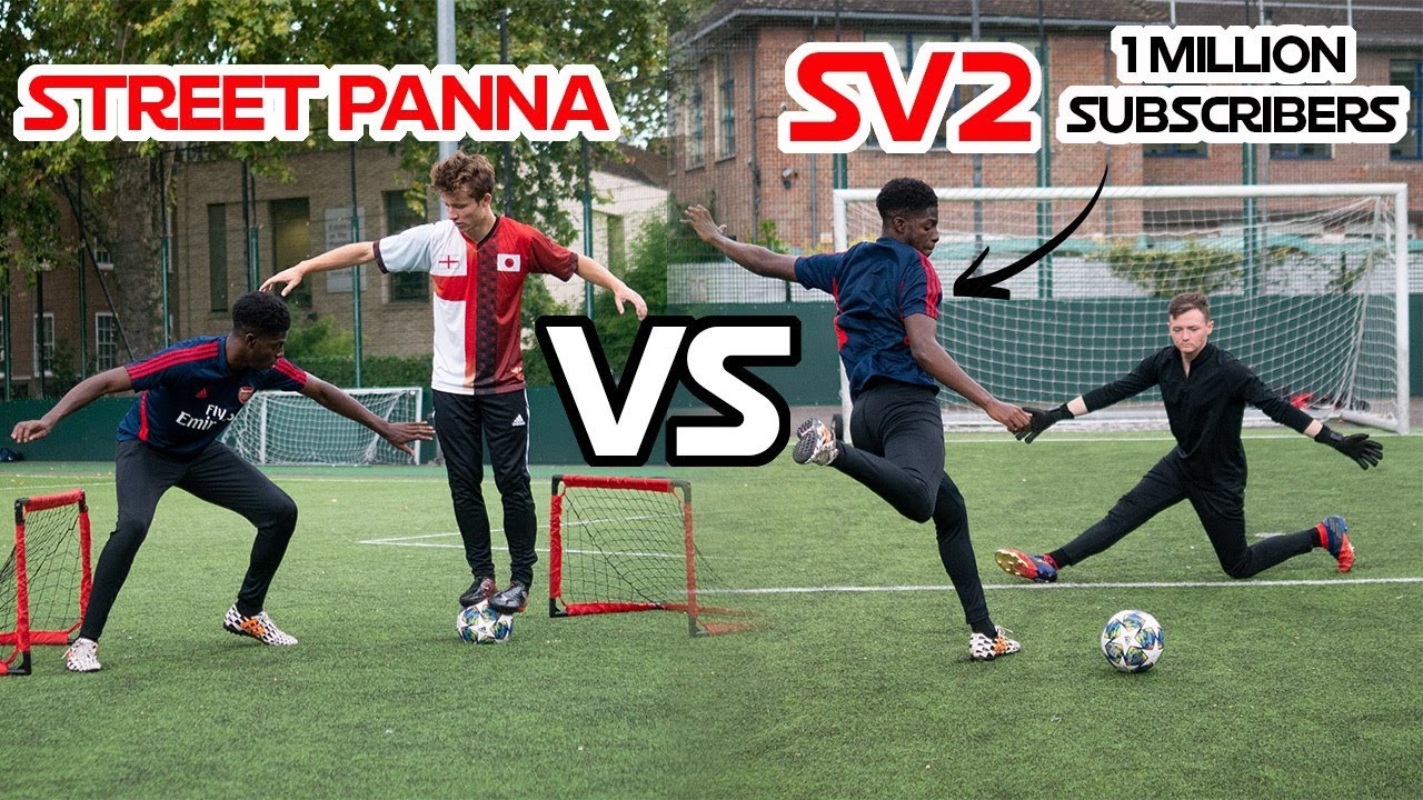 Street Panna vs SV2! Ultimate Football Challenges! - YouTube