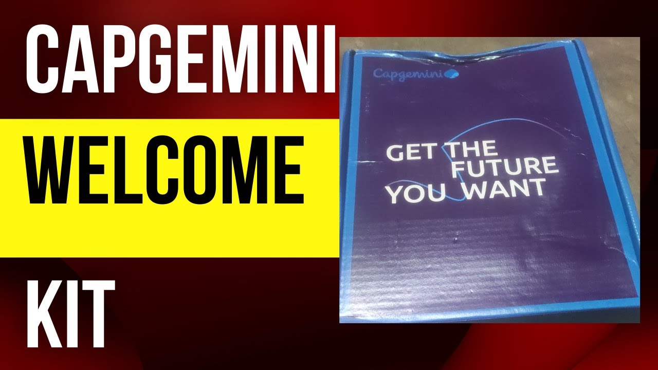 capgemini welcome kit 2022 | capgemini welcome gift - YouTube