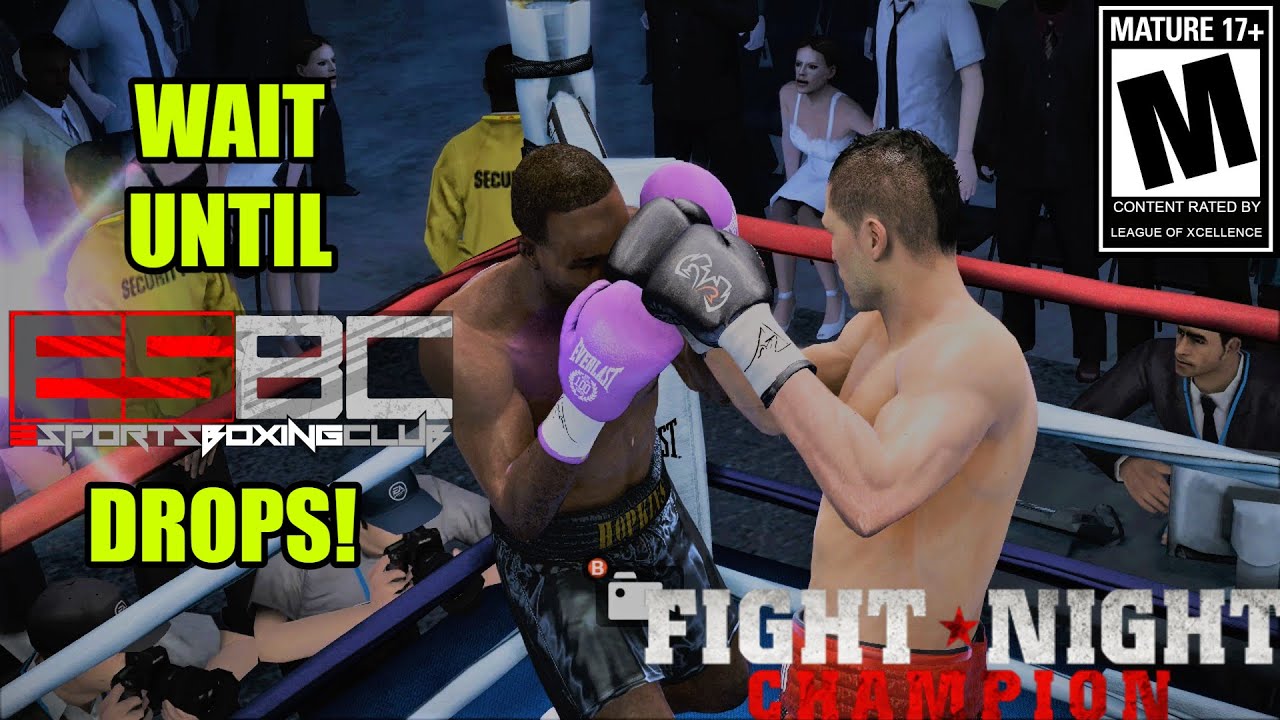 WAIT UNTIL e-SPORTS BOXING CLUB COMES OUT!!- Fight Night Champion ...