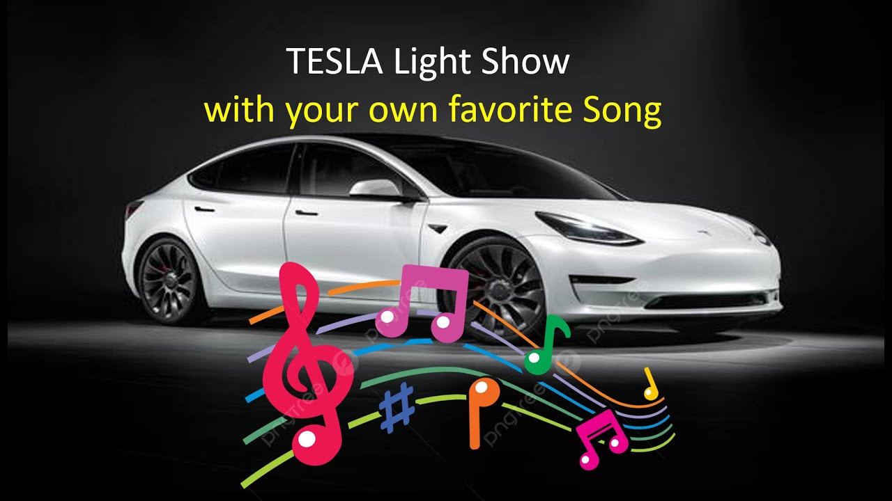 Tesla Custom LightShow QUICK & EASY Step-by-Step Instructions, with ...