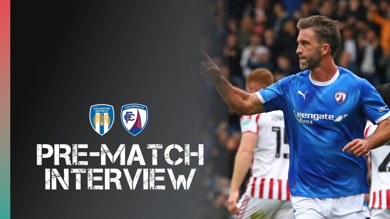 INTERVIEW | Will Grigg pre-Colchester United - YouTube