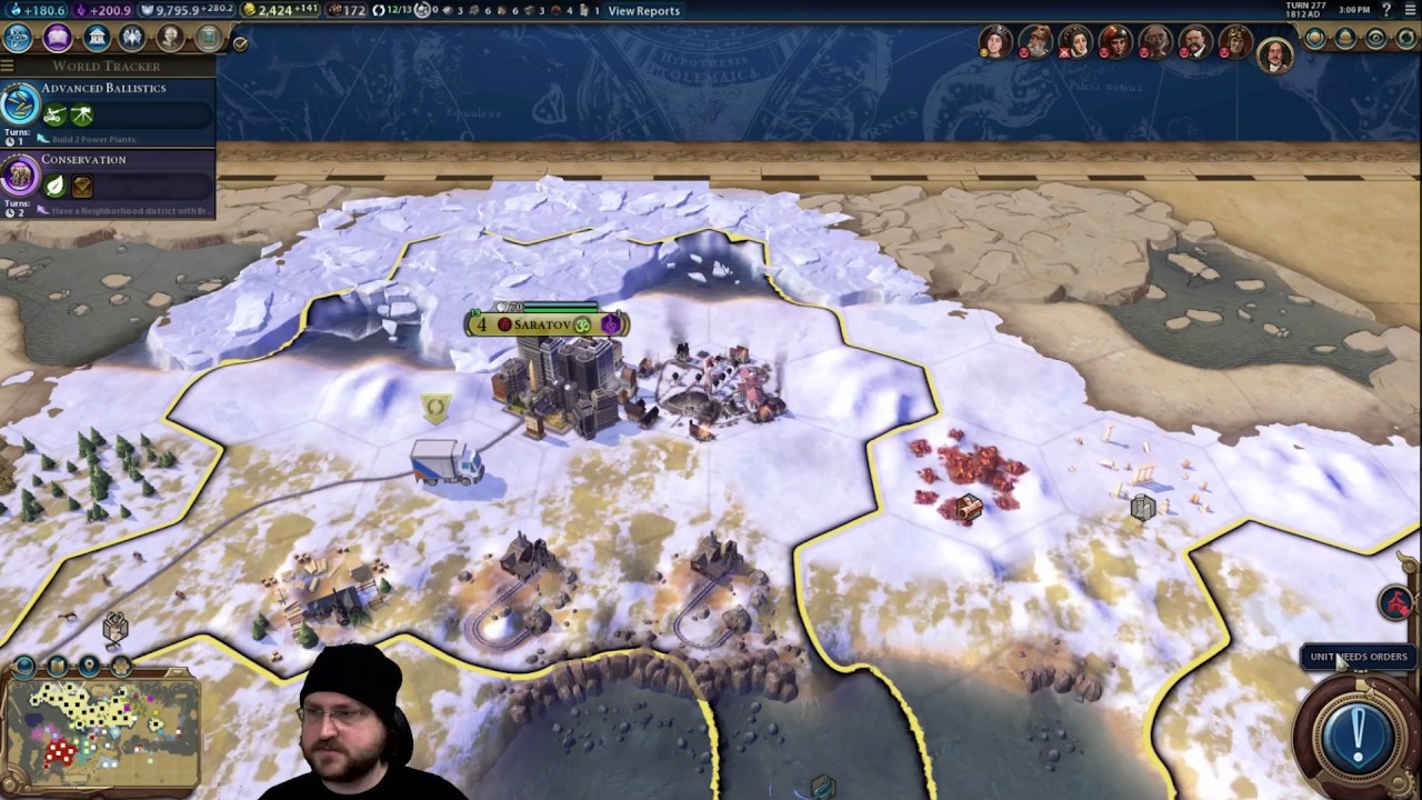Civilization 6: Russia - Fractal Immortal - Part 30 - YouTube