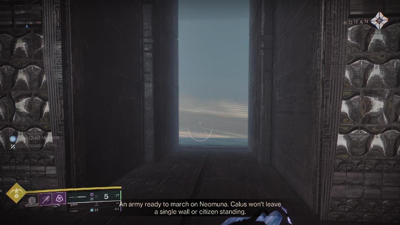 Destiny 2 infinite Castle - YouTube