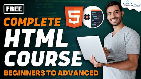 HTML Full Free Course by WsCube Tech - YouTube