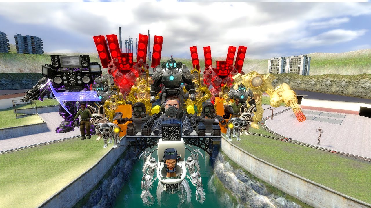 NEW ASTRO G-MAN SKIBIDI TOILET VS TITAN TV MAN/CAMERAMAN AND SPEAKERMAN ...