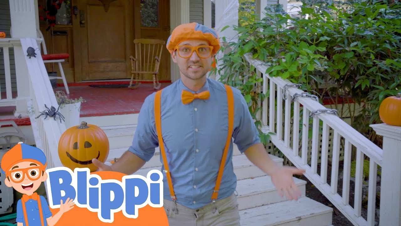 Blippi's Halloween Costume | Super Blippi! | Halloween Videos For Kids ...