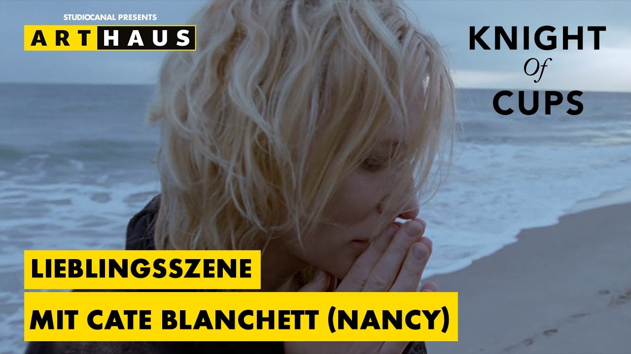 CATE BLANCHETT in Knight of Cups | Lieblingsszene - YouTube