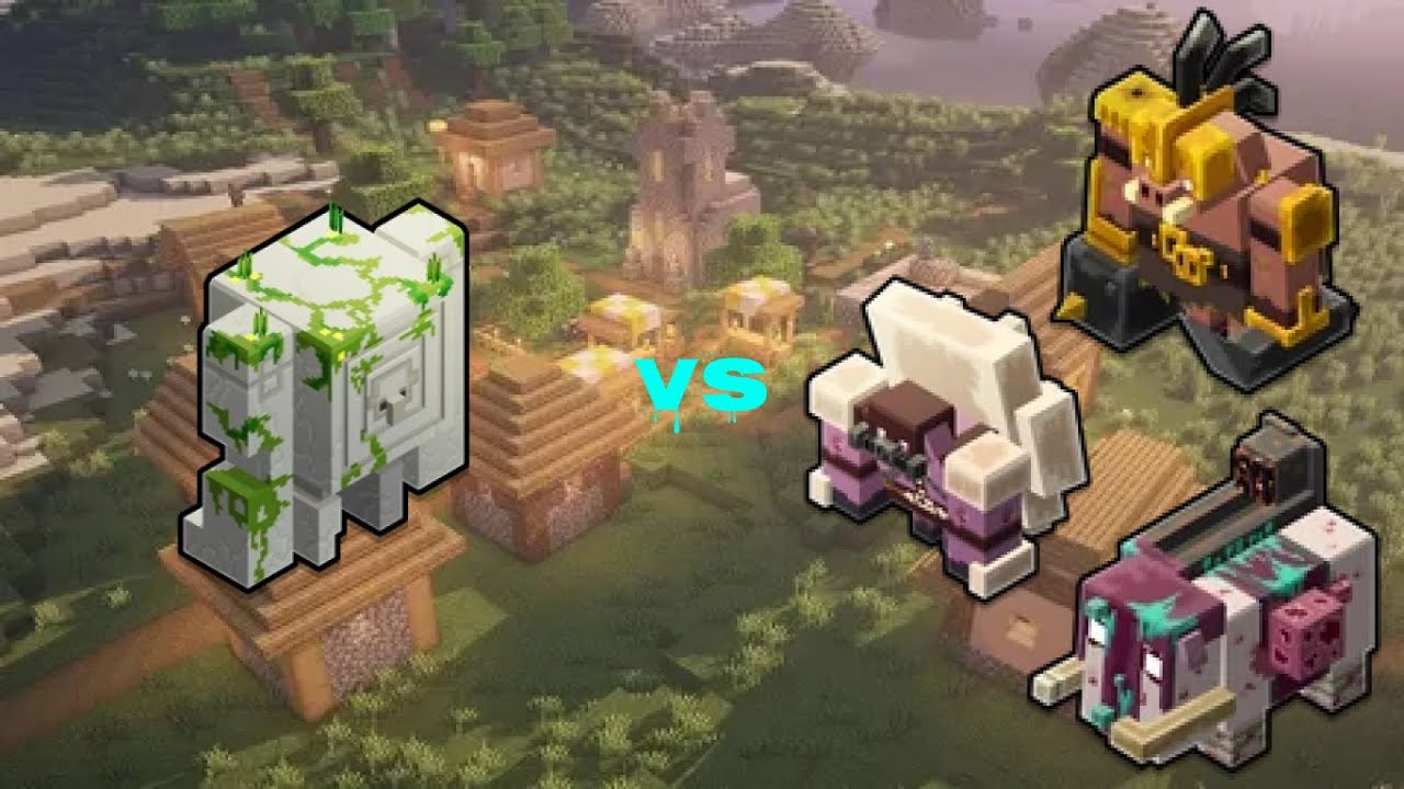 Minecraft legends first of stone vs all big piglins первый из камня ...