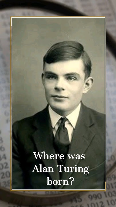 Alan Turing Birth - YouTube