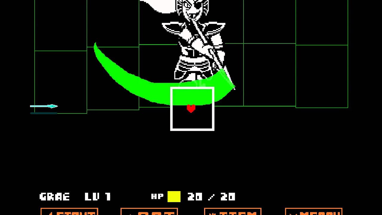 Undertale pacifist speedrun race against arenblut Second Segment (Part ...