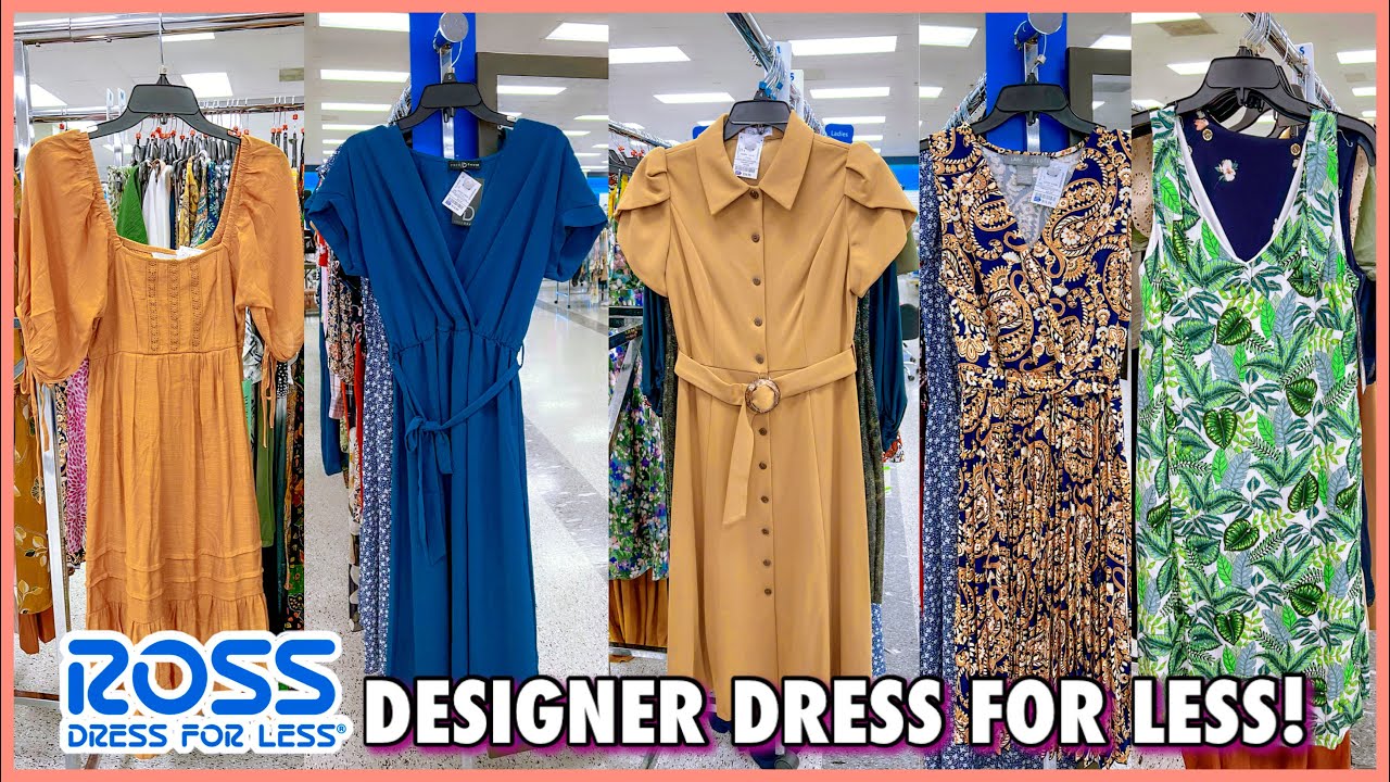 👗ROSS DRESS FOR LESS DESIGNER DRESS FOR LESS‼️ROSS FASHION DRESS FOR ...