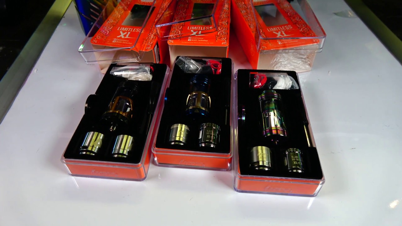 Limitless XL RTA Unboxing - YouTube