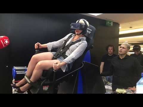 Válgame Dios con la realidad virtual...