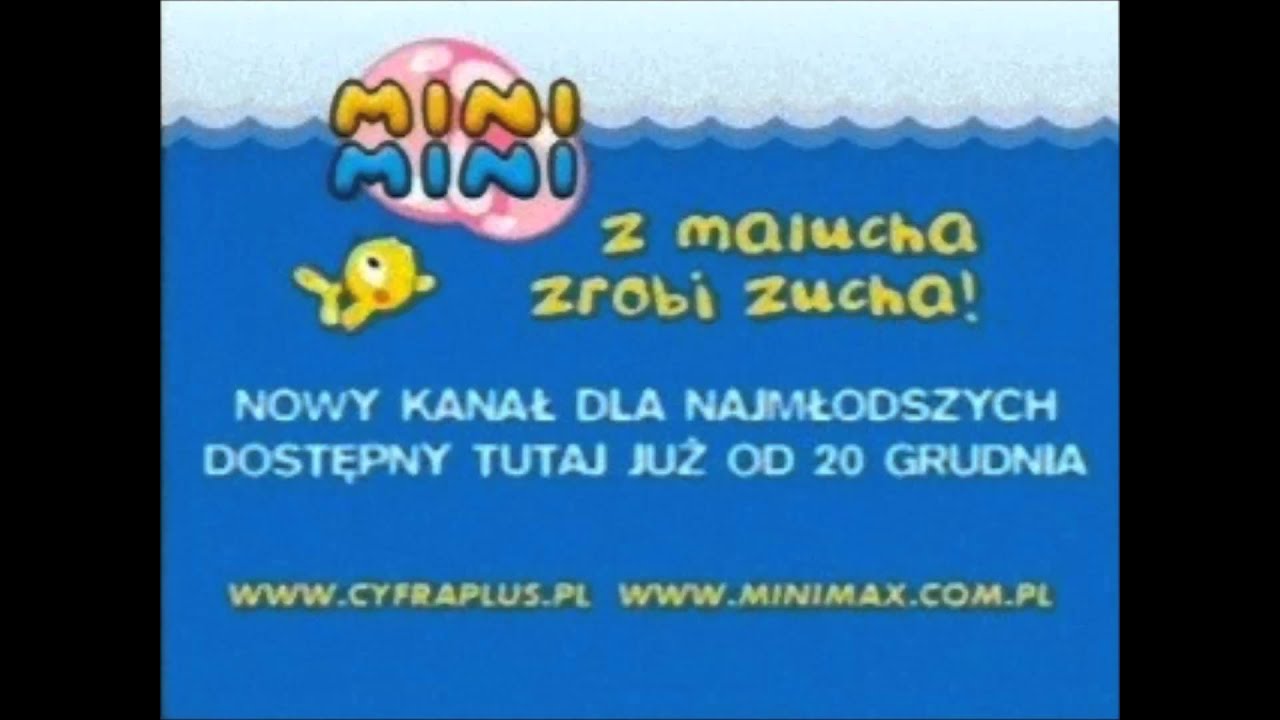 MINIMINI - Infocard przed startem - YouTube