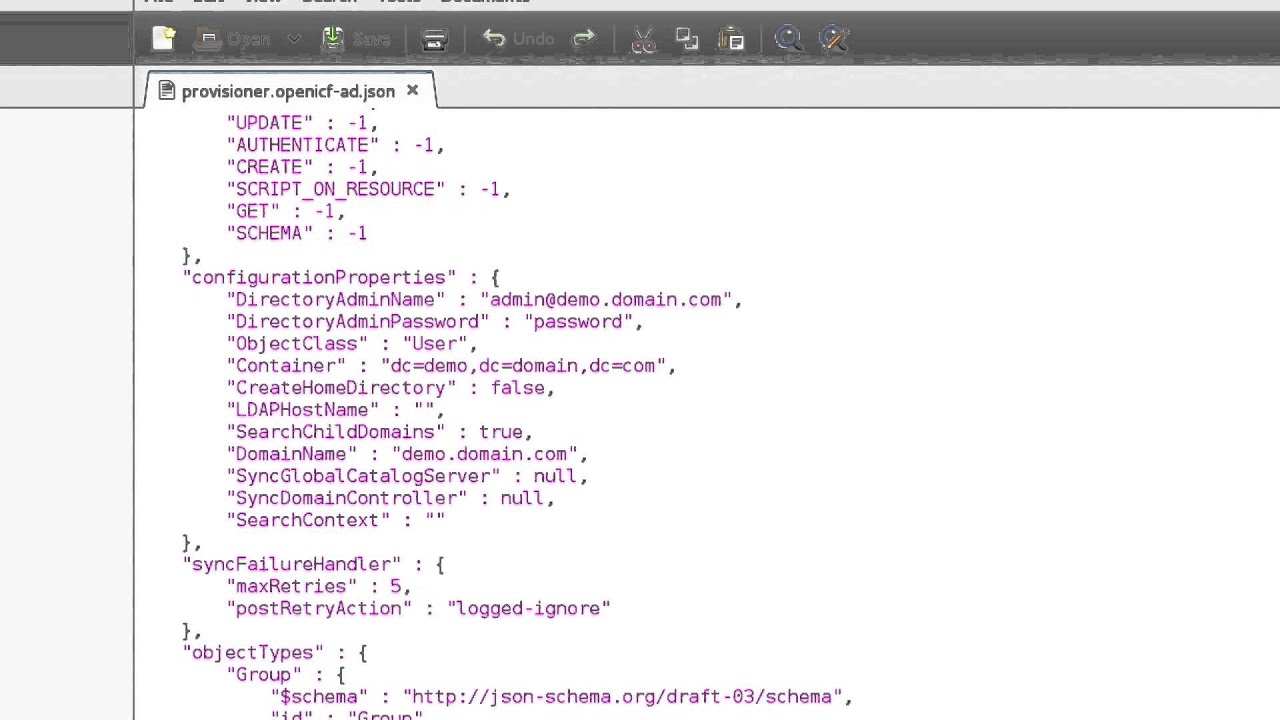 ForgeRock DIY: OpenIDM and Active Directory. Part 2 - YouTube