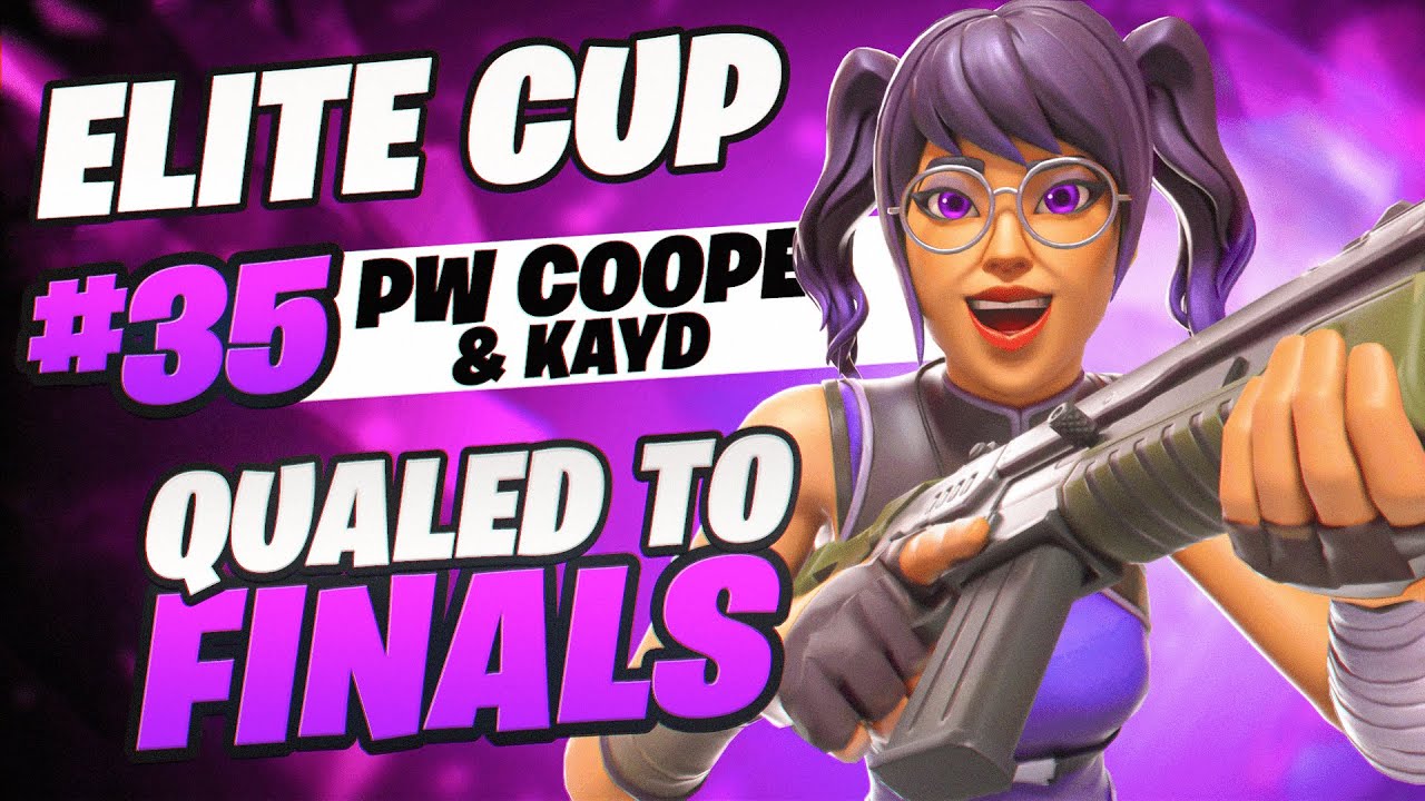 HOW I QUALIFIED FOR ELITE CUP FINALS w/Kayd 🏆 - YouTube
