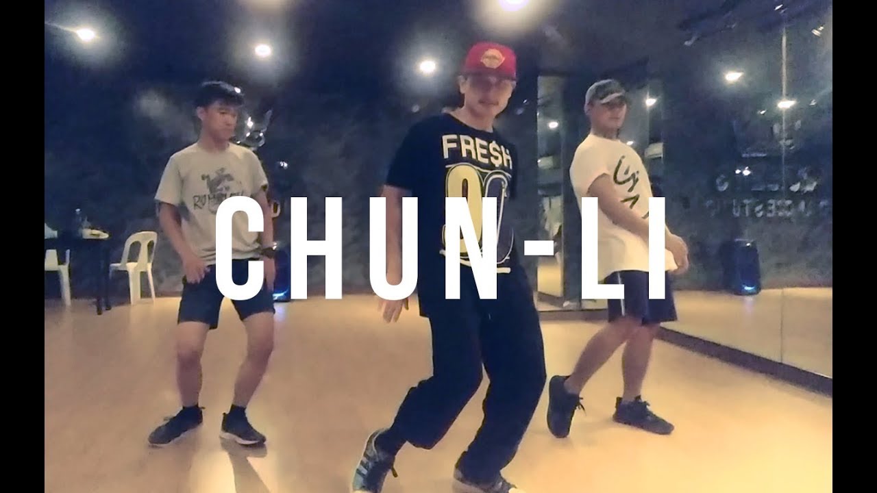 Chun Li Seph Holandes - YouTube