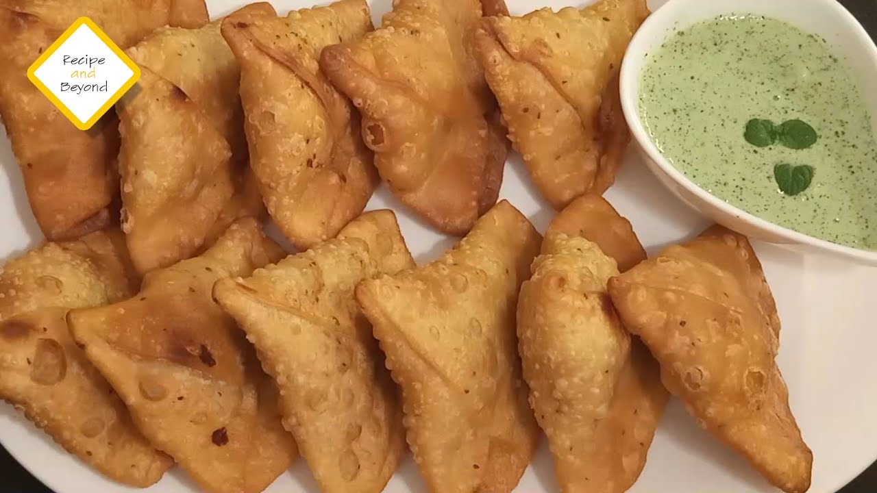 Aloo Samosa Recipe | Potato Samosa | Aloo Samosa by Recipe and Beyond ...