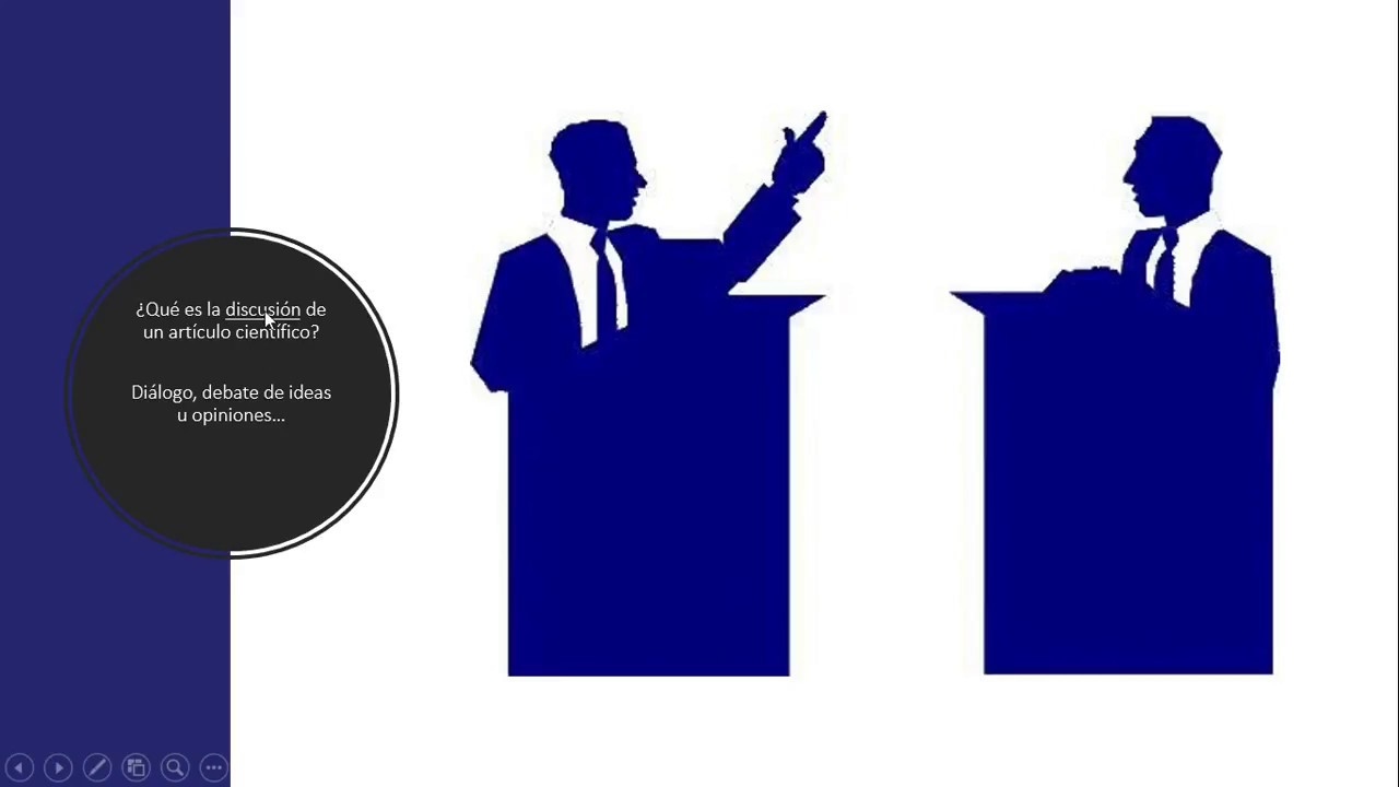 ¿Cómo redactar la sección de discusión de un artículo científico? - YouTube