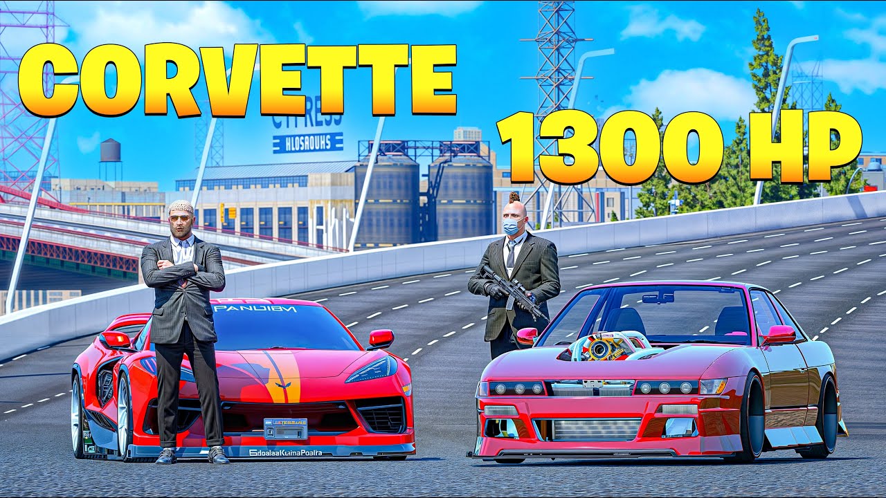 Alteramos Un Corvette para Recuperar Una Mercedes Amg En Gta Rp - YouTube