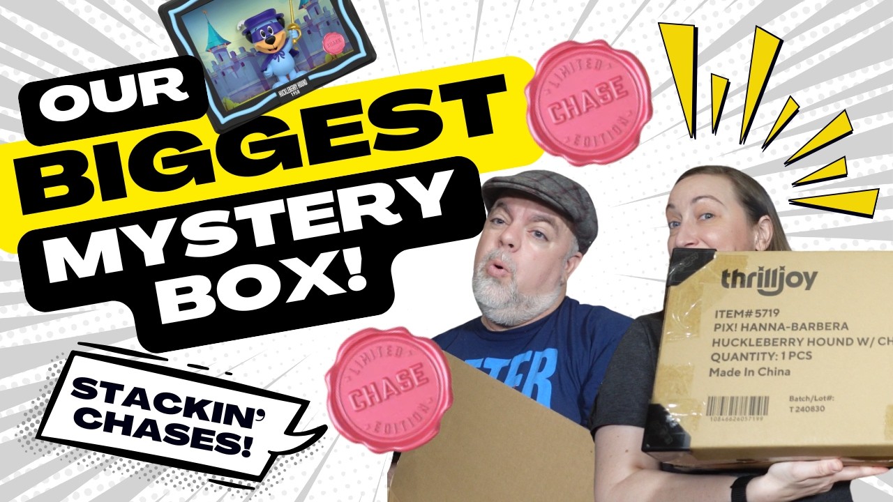 Unbelievable Chase Pulls from Our Biggest Mystery Box Ever! It's HUGE ...