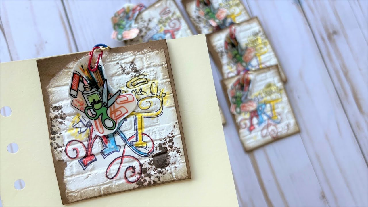 Altered Paper Clip ART: Must See; Giveaway CLOSED - YouTube