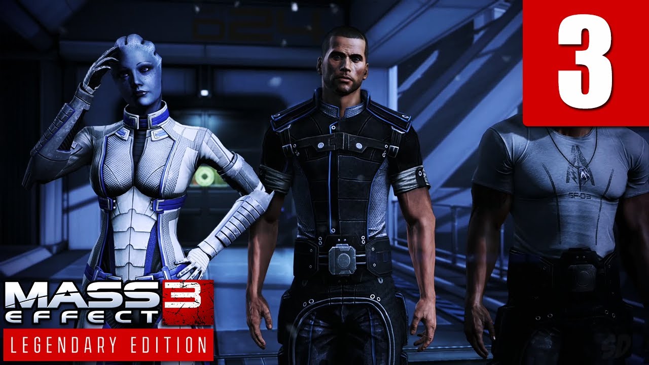 Priority: The Citadel I - Mass Effect 3 Gameplay Part 3 - YouTube