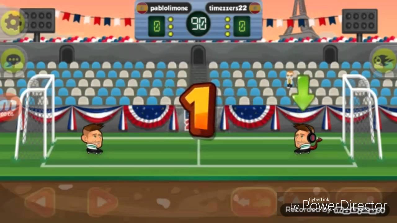🐵Head ball #1 - YouTube