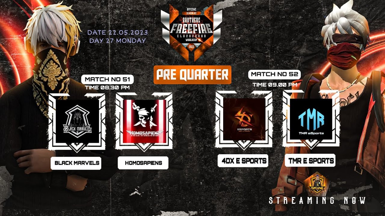 👥 BFFCSWC 🏆 SEASON 02 ♻️ PRE QUATER 🔰 FINAL 🔰 DAY 27 💥 TUTORIAL YT ...