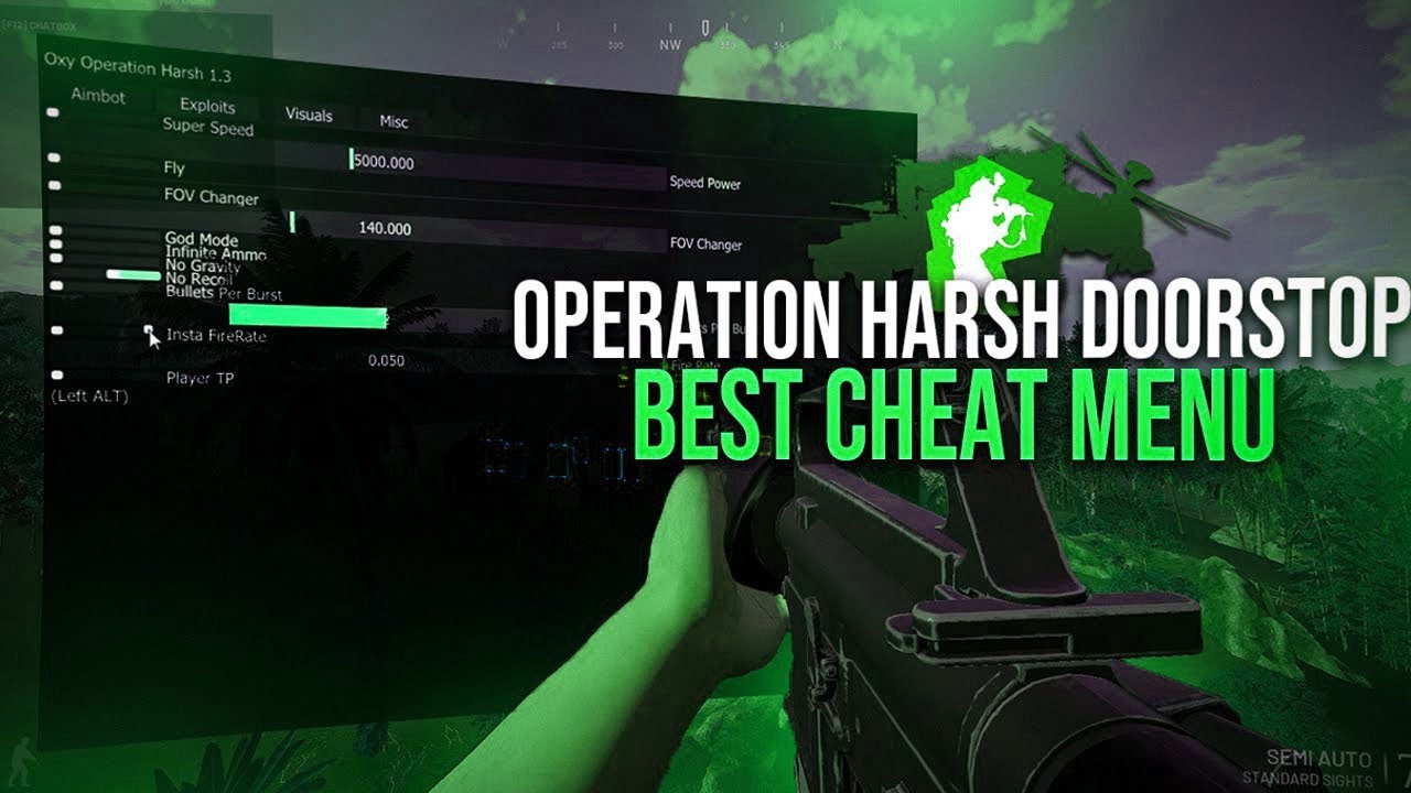 [Awesome] Operation Harsh Doorstop - Best Cheat Menu | Top Hack OHD | Aim, Esp & Many | FREE 100 ...