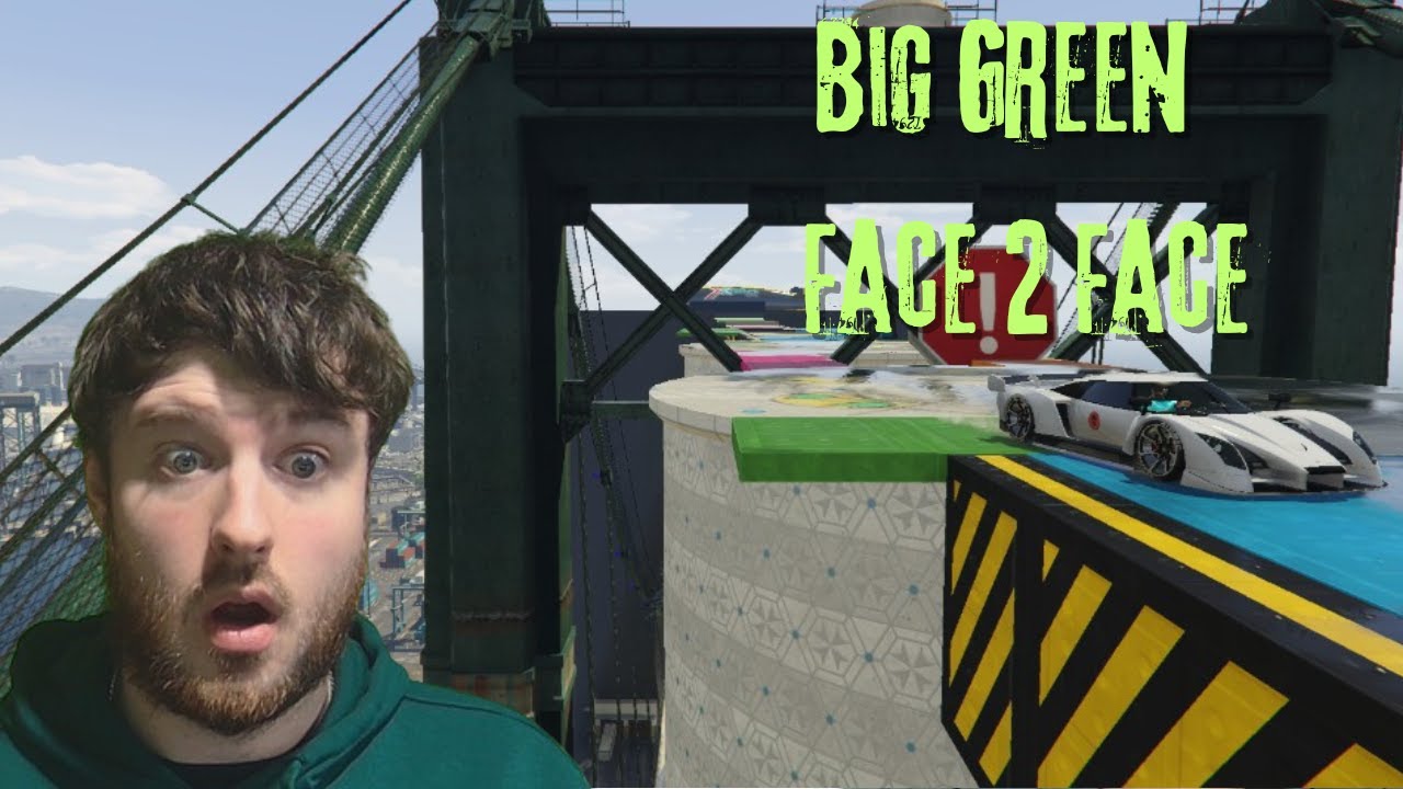 Big Green Face To Face (GTA 5 Online) - YouTube
