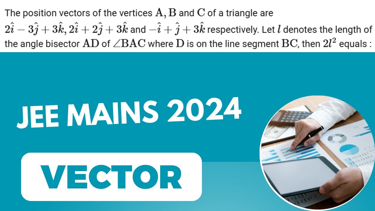 The position vector of the vertices A, B, C of a triangle are 2 ^i + 3 ...