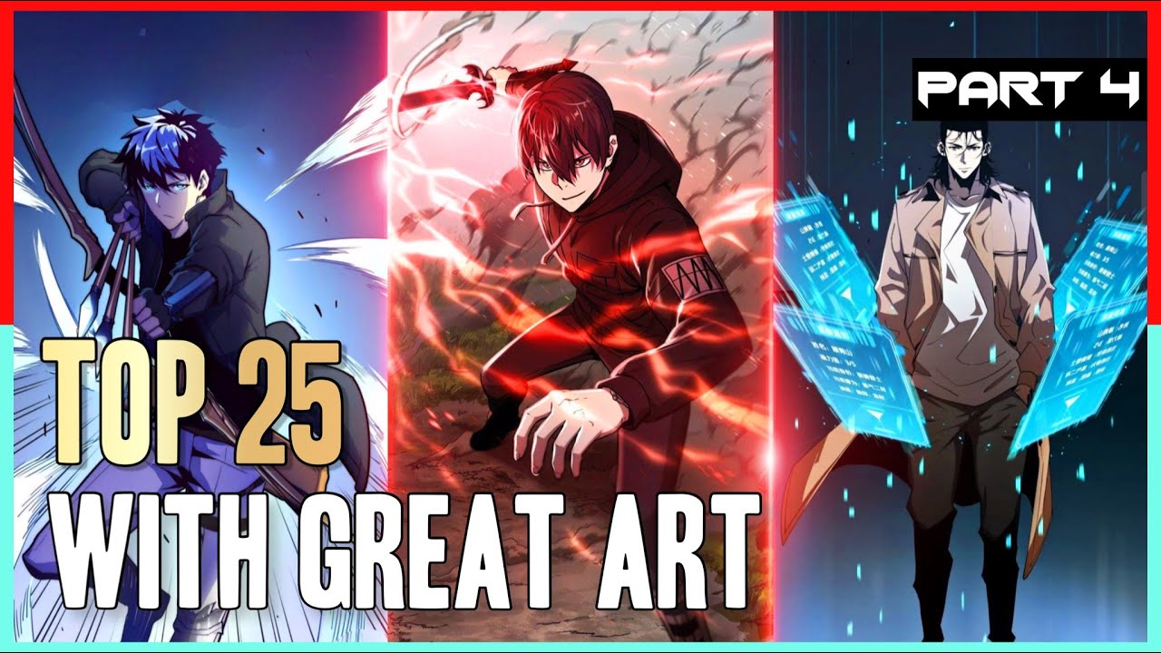 Top 25 Manhwa To Read With Great Art | Manhwa/ Manhua with Good Art ...