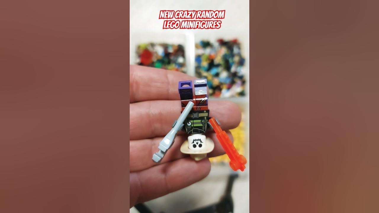 COLLECTOR'S DREAM: The Holy Grail of LEGO Minifigures! - YouTube