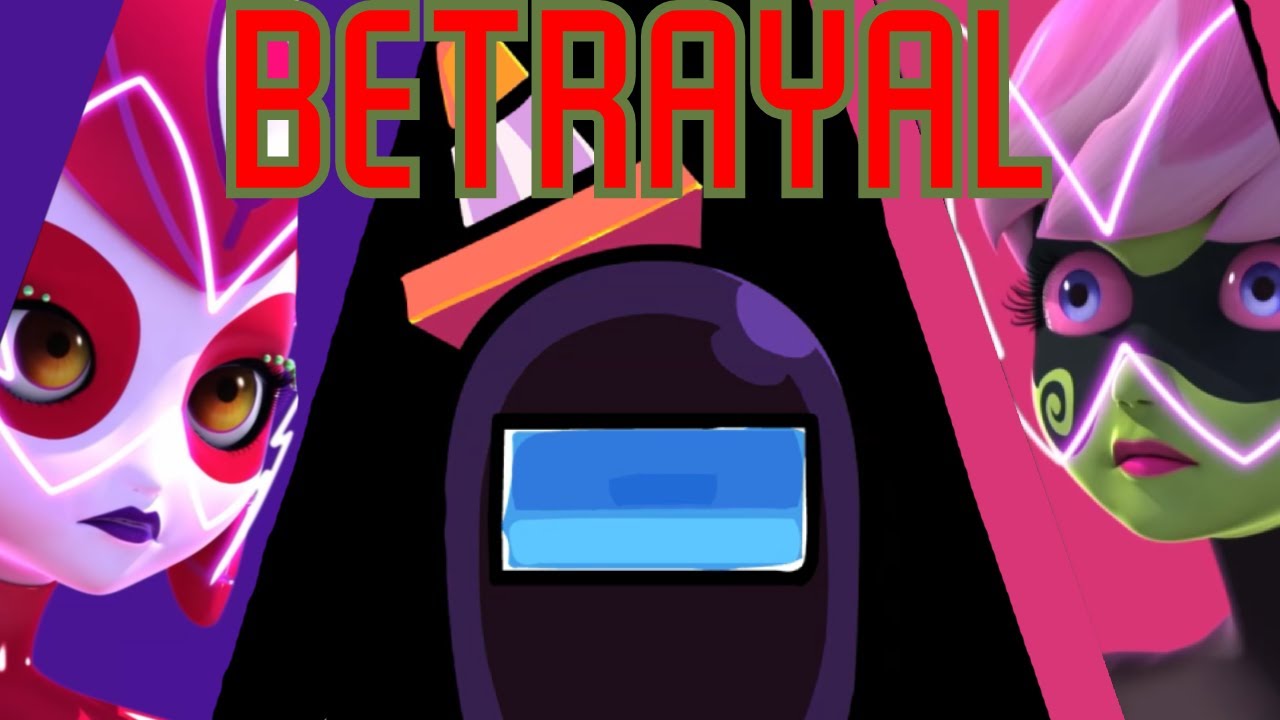 Betrayal but it's Princess Fragrance and Reflekta vs Black - YouTube