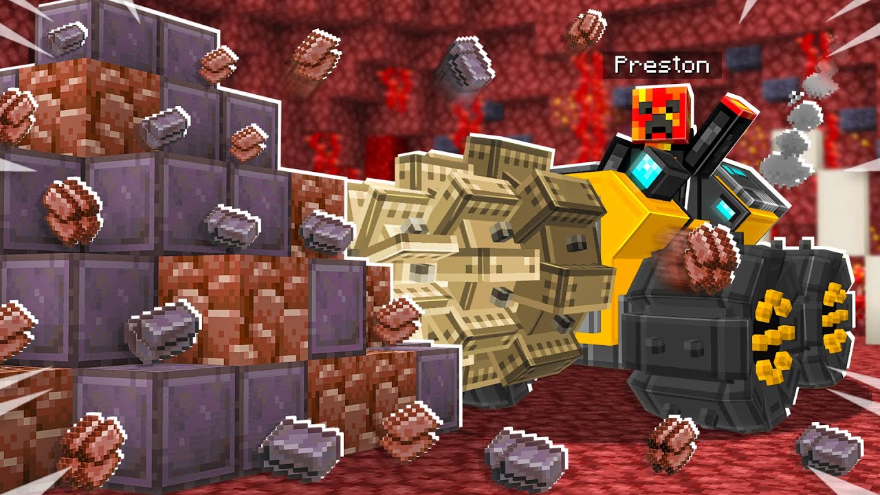 7 FASTEST Ways to Mine Netherite in Minecraft! - YouTube