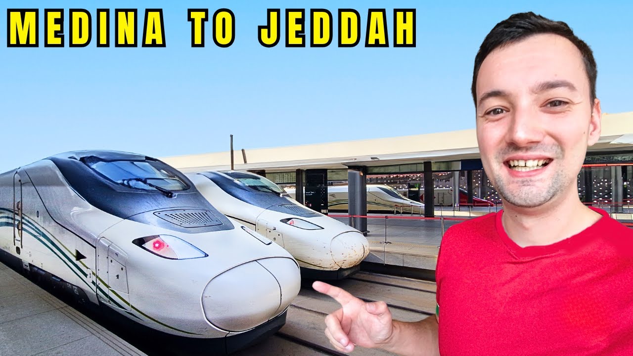 $100 Business Class High-Speed Train In Saudi Arabia 🇸🇦 - YouTube