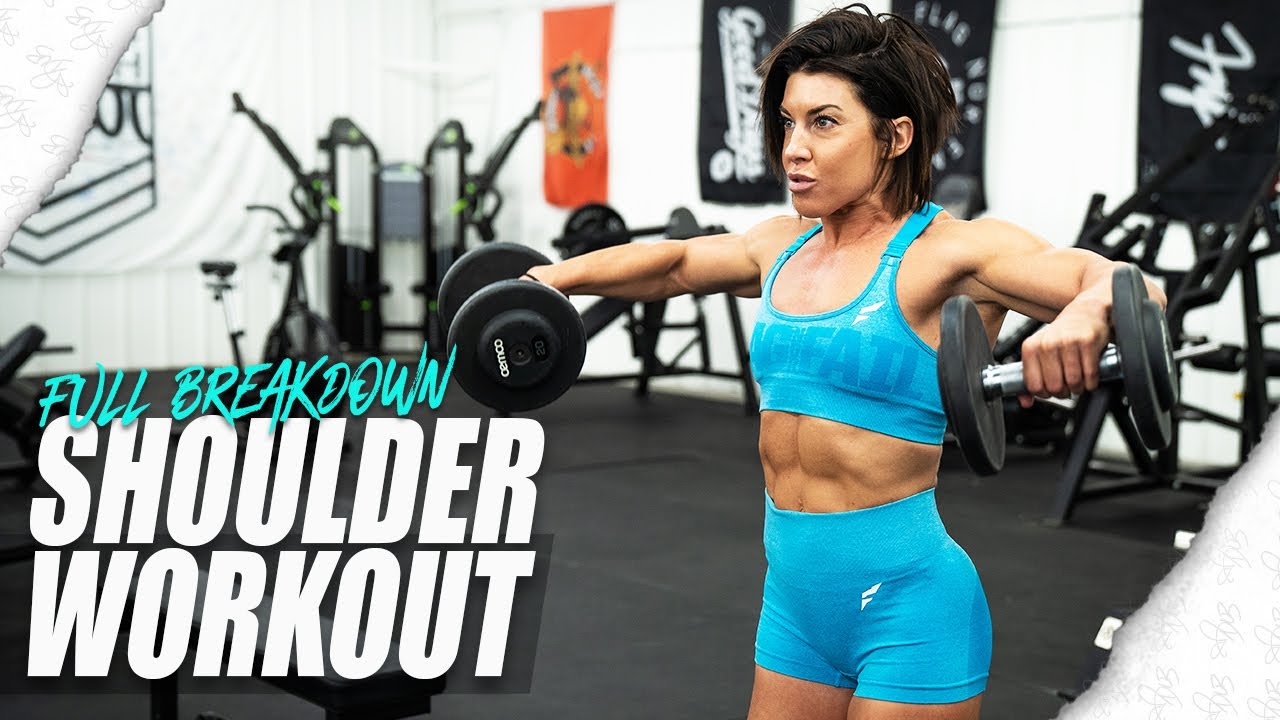 SHOULDER WORKOUT | FULL BREAKDOWN | #DLBDAILY - YouTube