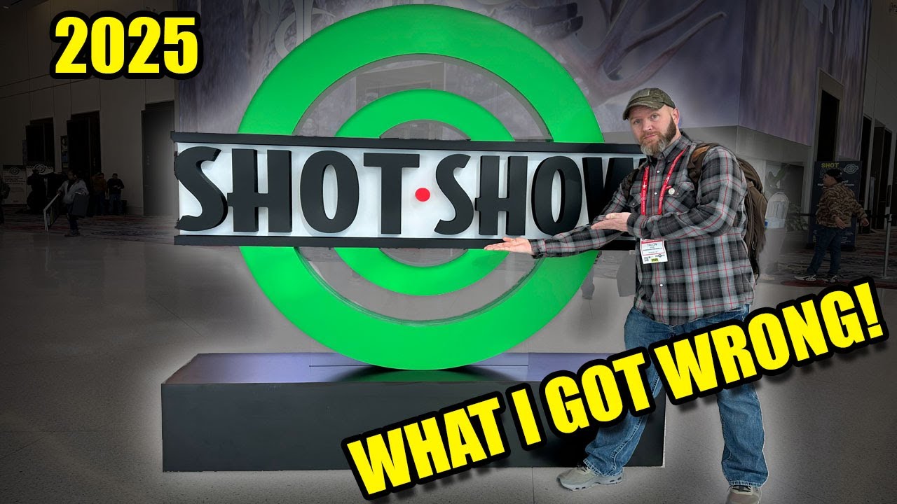 SHOT Show 2025: What I Got Right, What I Got Wrong & What You NEED to ...