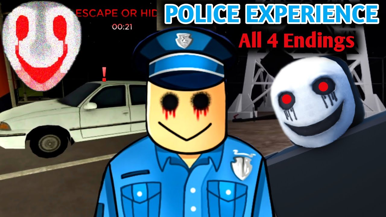 How To Get All 4 Endings In New Roblox The Police Experience - YouTube